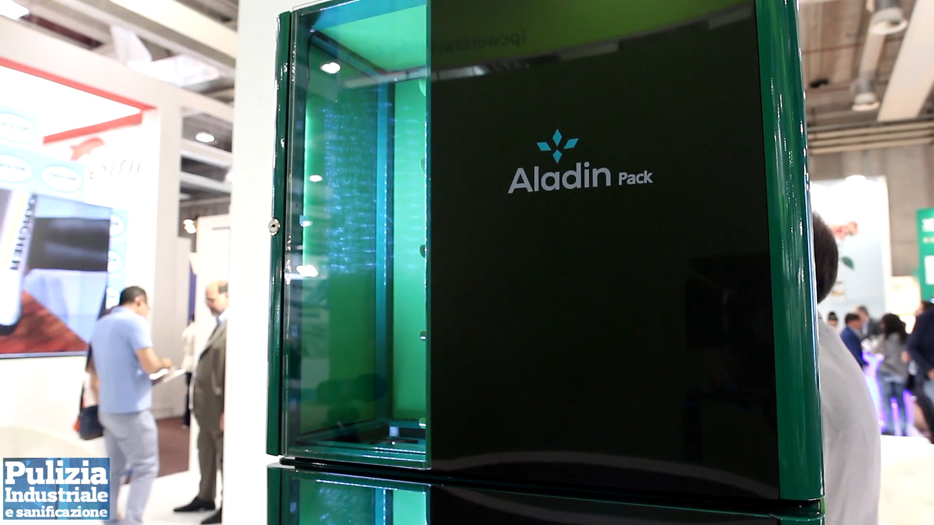 Arco Chemical Group presenta il diluitore in formula automatica Aladin ...