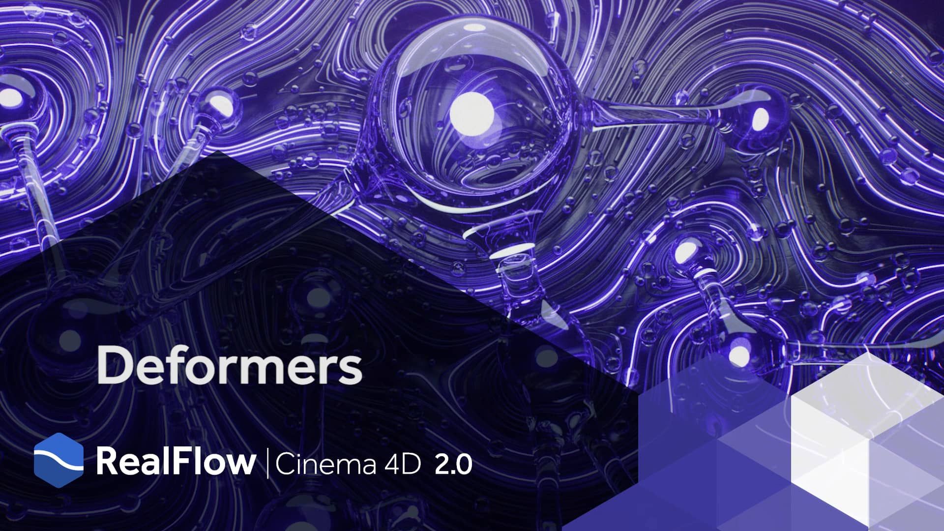 RealFlow | Cinema 4D 2.0: How to works with Elastic and Rigid Deformers ...