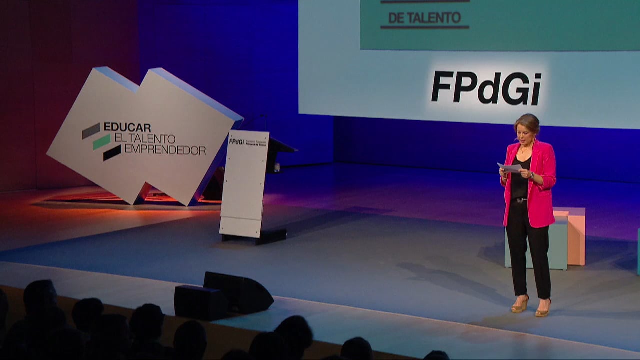 Presentación Jornada "Cómo Educar el Talento Emprendedor" FPdGi a cargo ...