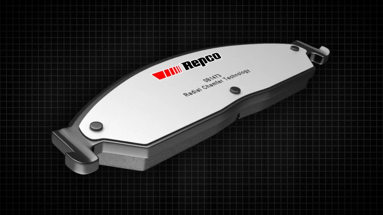 Repco Australia - RCT Brake Pad - 3D Renders [CLEAN] on Vimeo
