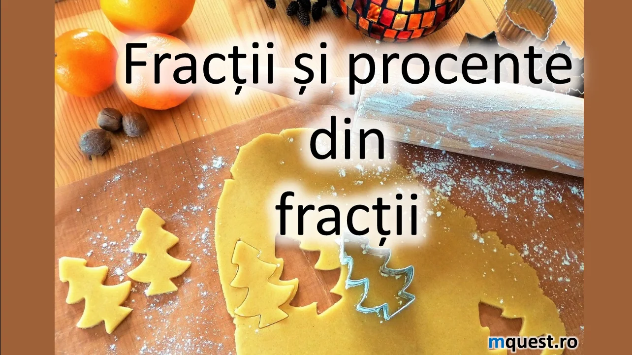 Fractii si procente din fractii on Vimeo