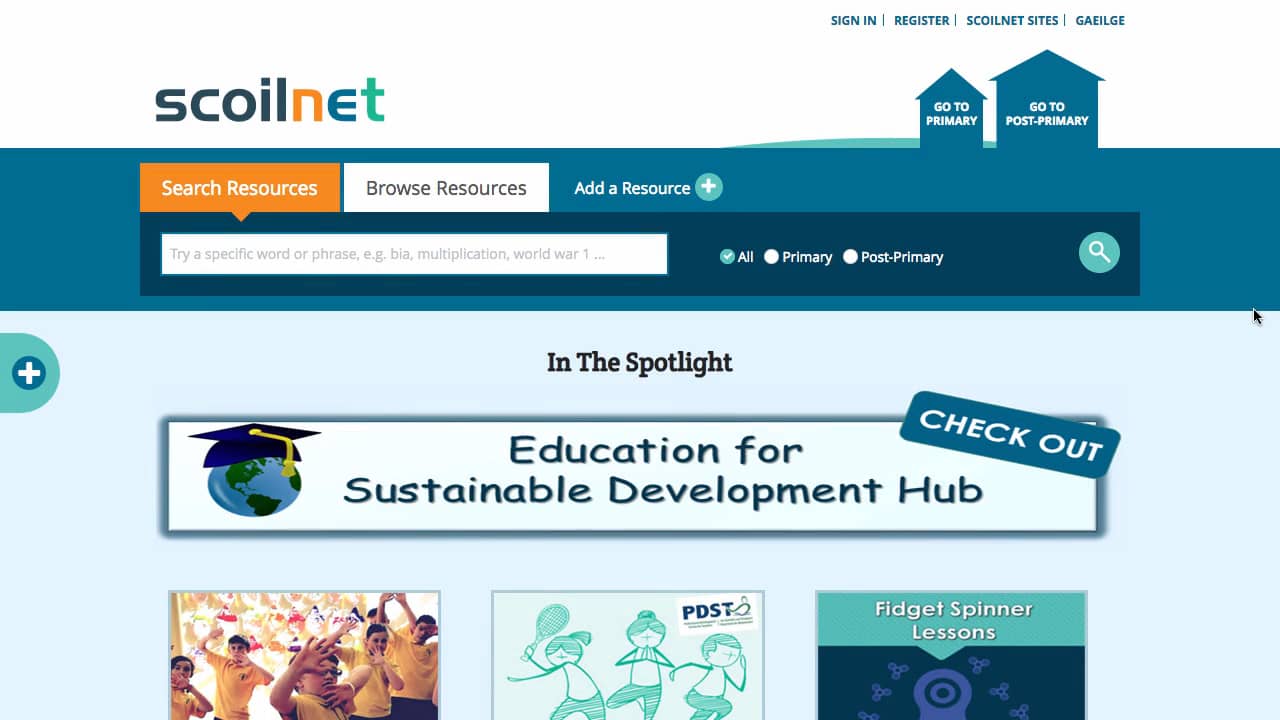 Scoilnet Overview on Vimeo