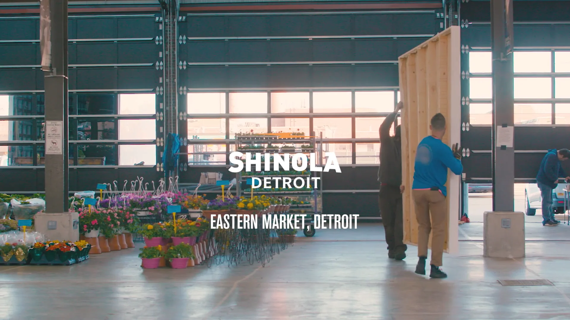 Shinola: Roll Up Our Sleeves - Shinola RUOS: Mural Teaser on Vimeo