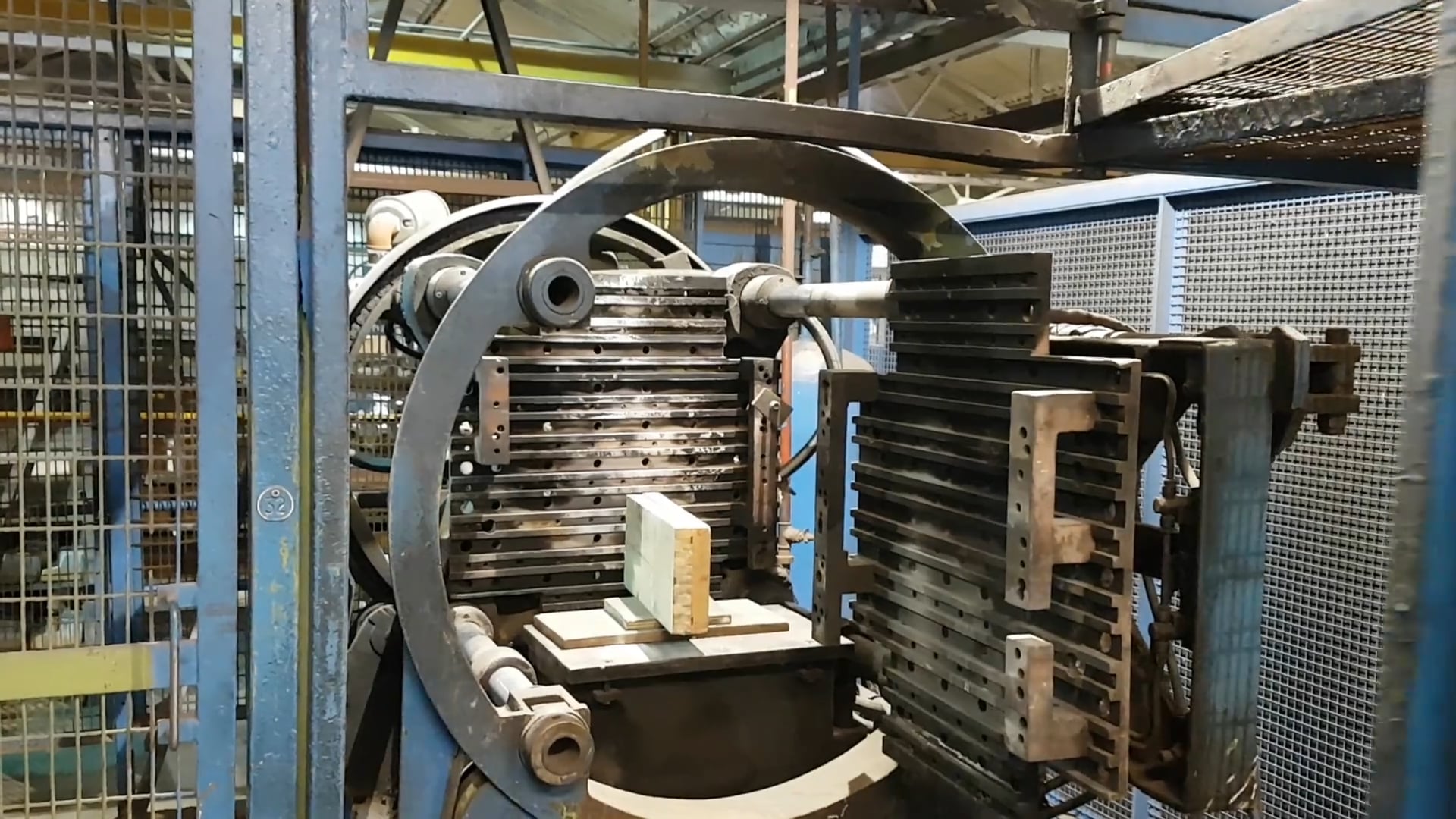 Used Hot Box Shell Core Blowing Machine for sale - UK on Vimeo