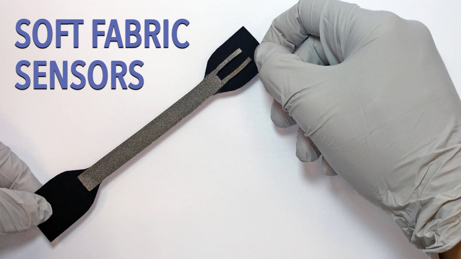 Soft and stretchy fabric-based sensors for wearable robots