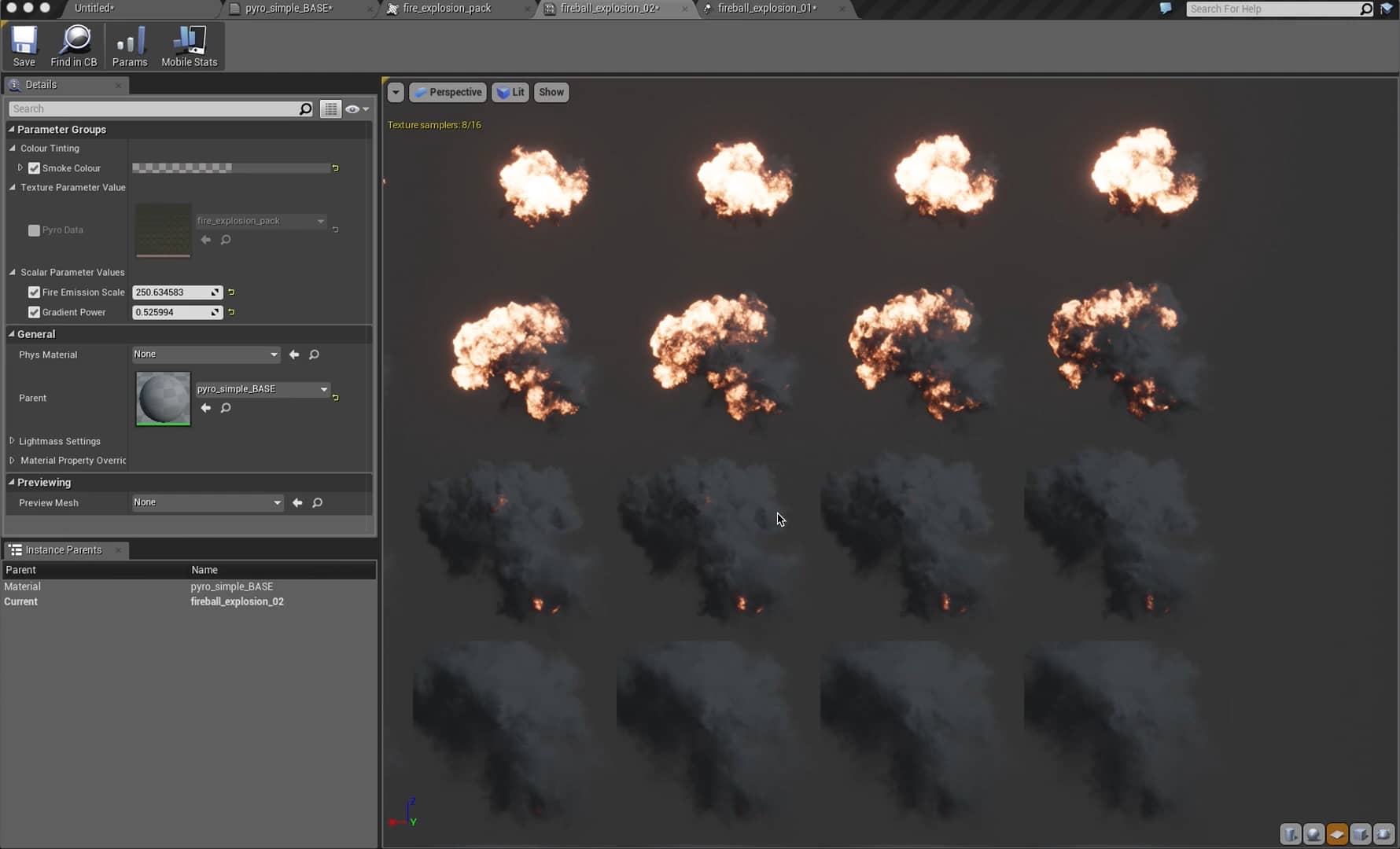 Channel Packing Pyro Data using the Texture Sheets ROP on Vimeo