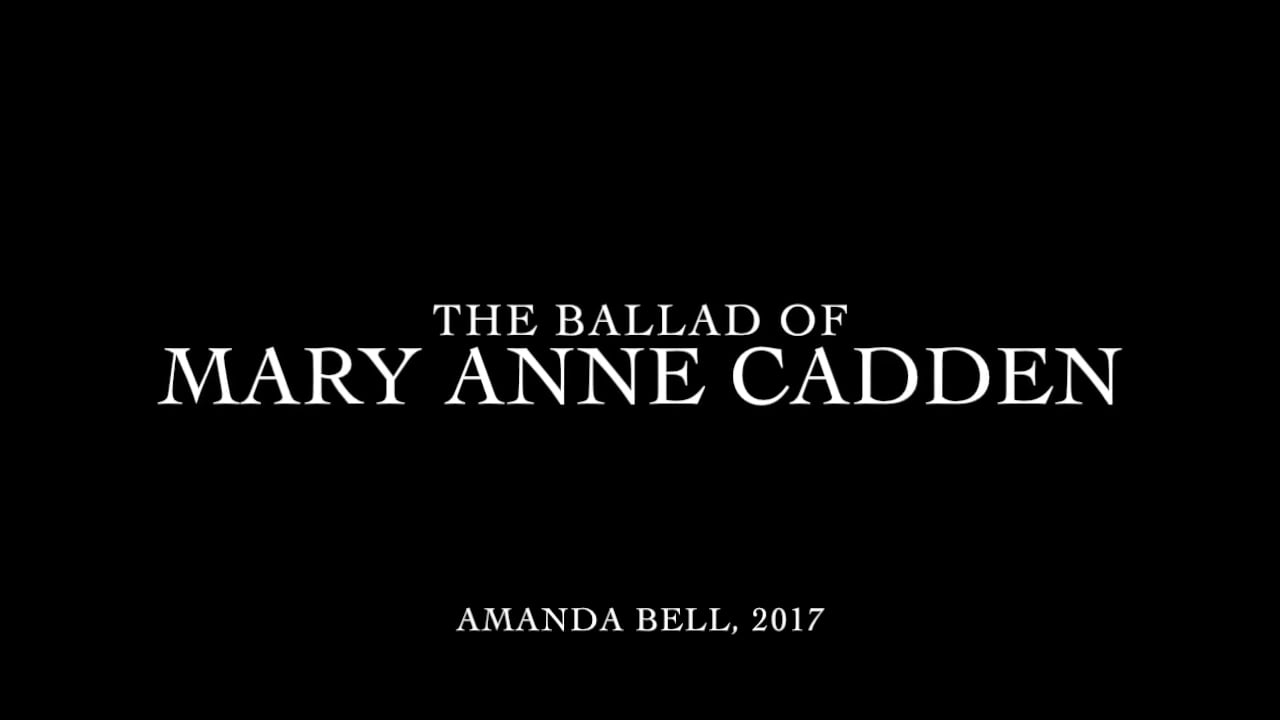 The Ballad of Mary Anne Cadden on Vimeo