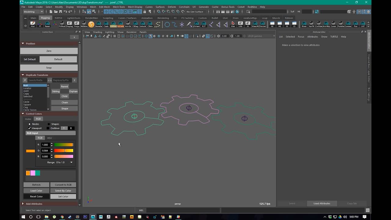 Free Script - Rigging Dock UI Demo on Vimeo