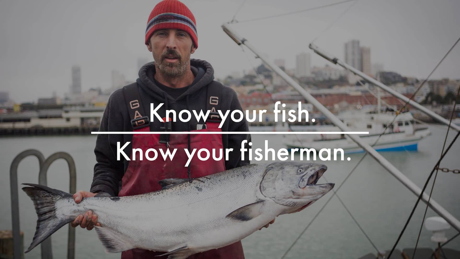 Know your fish. Know your fisherman. on Vimeo