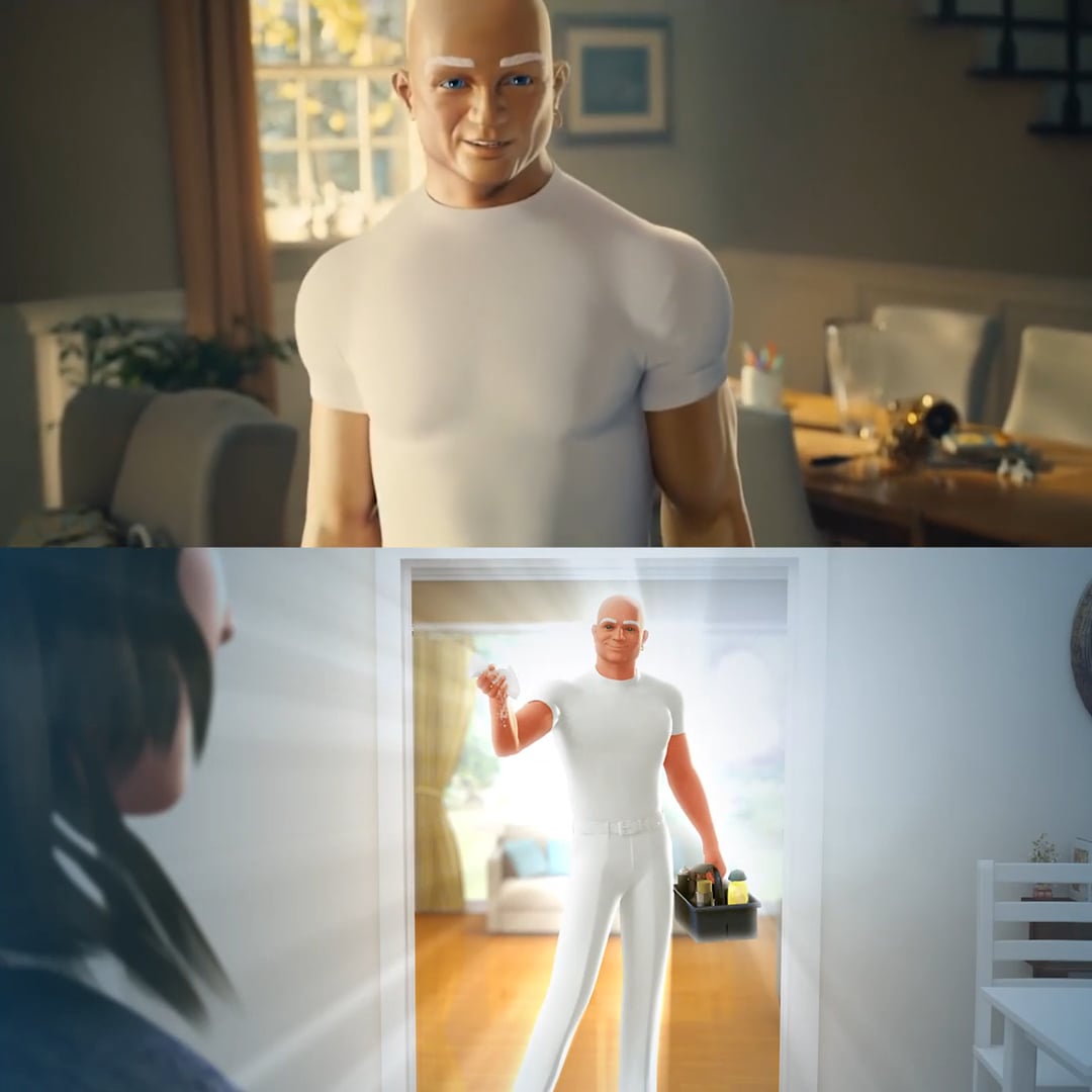 Mr. Clean - "Cleaner of Your Dreams" on Vimeo