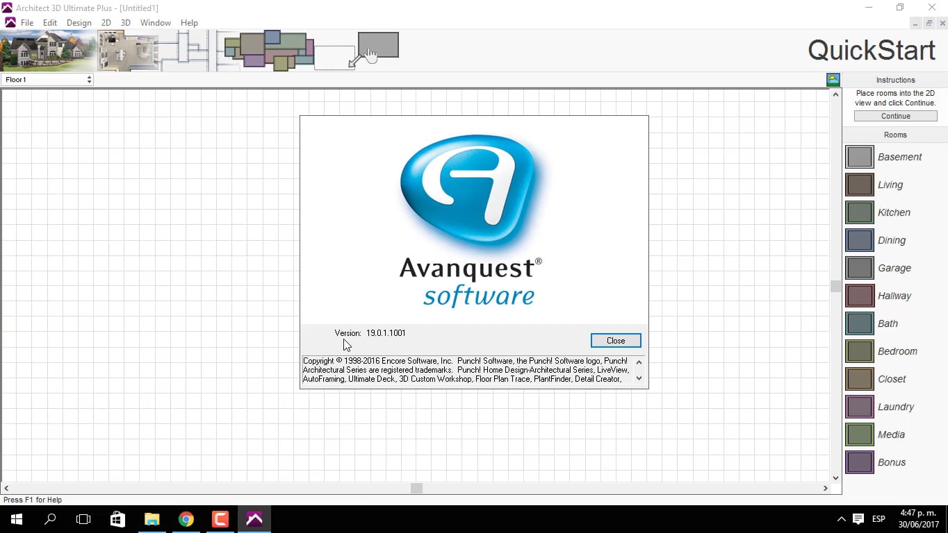 Descargar y Instalar Avanquest Architect 3D Ultimate Plus 2017 19.0.2 ...