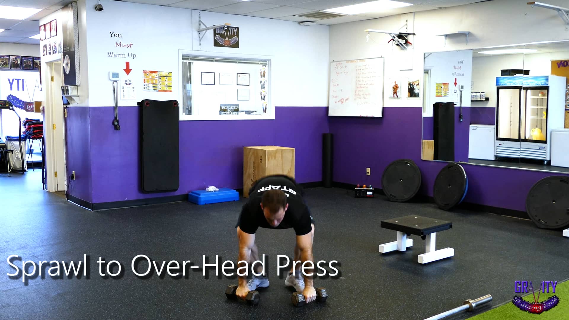 Sprawl to Over-Head Press on Vimeo