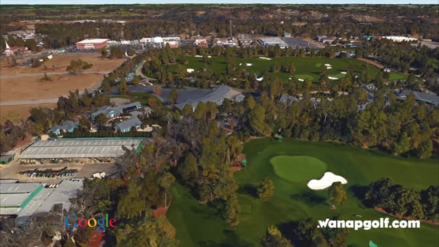 Augusta National Aerial View