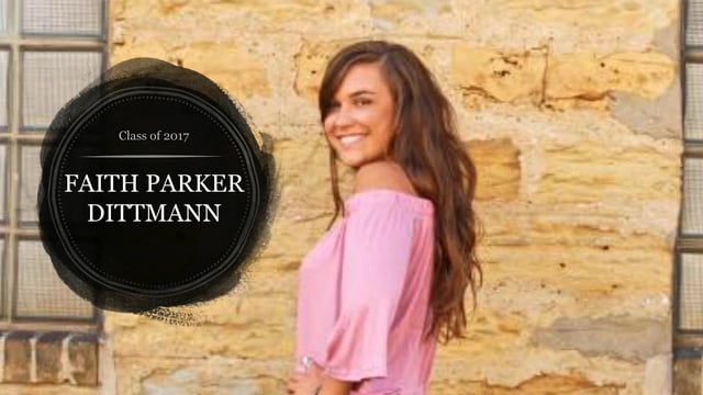Faith Parker Dittmann on Vimeo