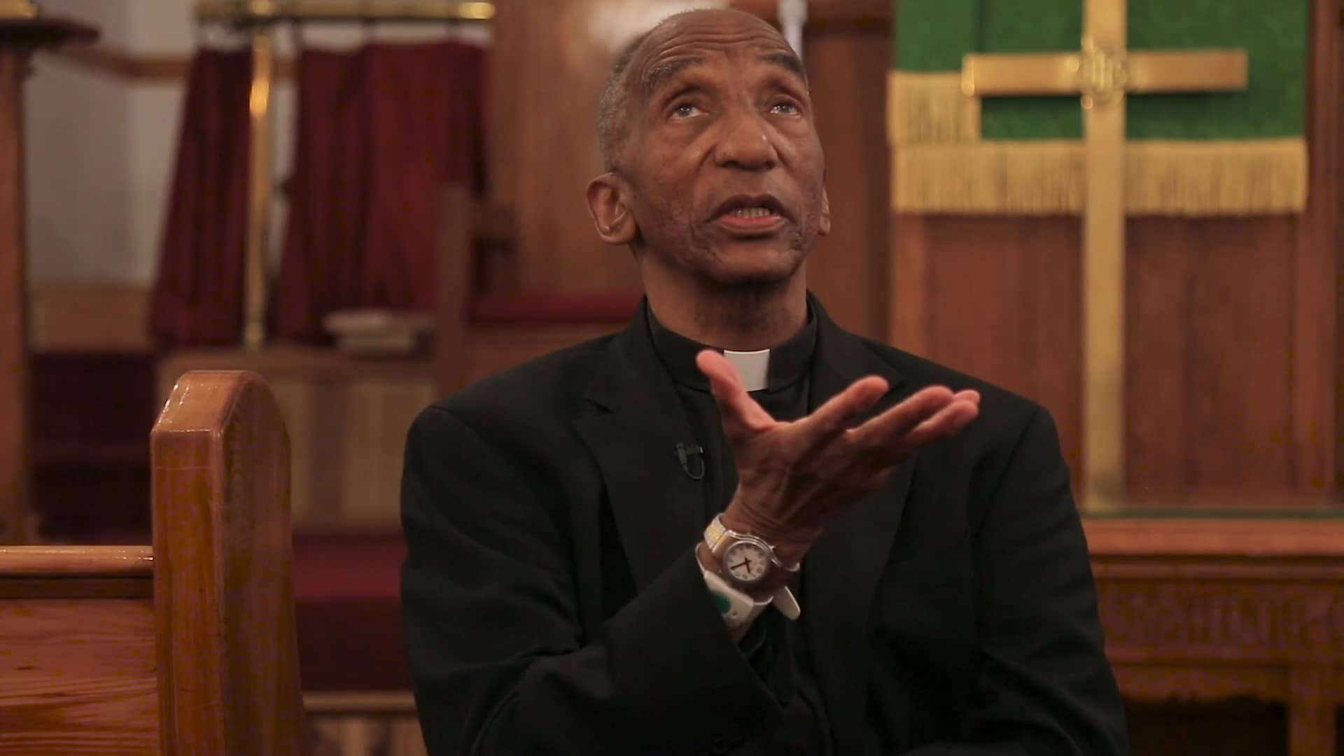 Pastor Ray Frazier - Rutherford Historic Narratives on Vimeo