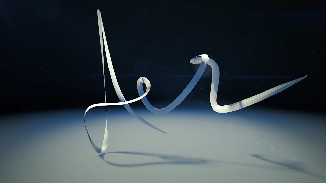 17. AIR TYPOGRAPHY on Vimeo