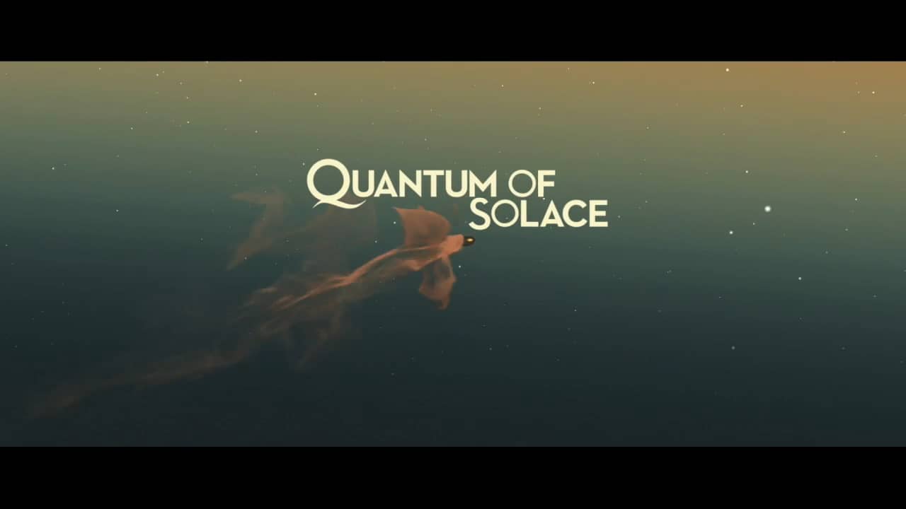 Quantum of Solace Main Title Sequence (2008) on Vimeo