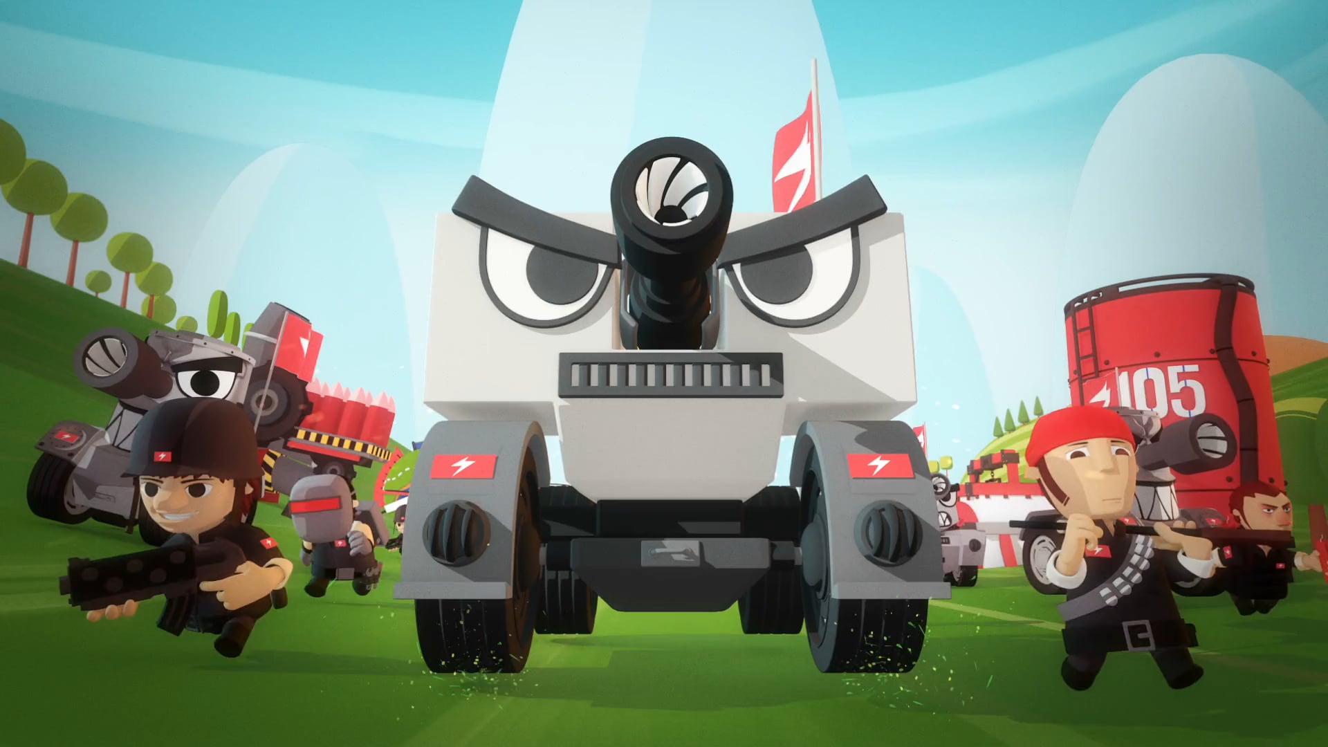 Super Tank Rumble Trailer movie on Vimeo
