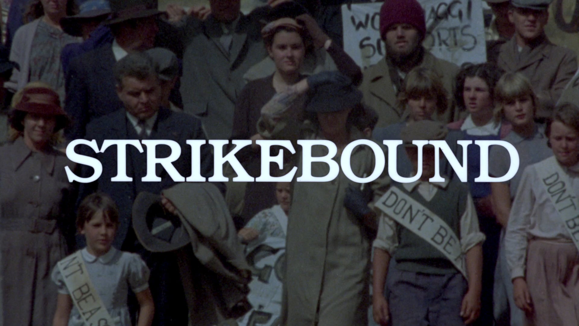 Watch STRIKEBOUND (1984) Online | Vimeo On Demand on Vimeo