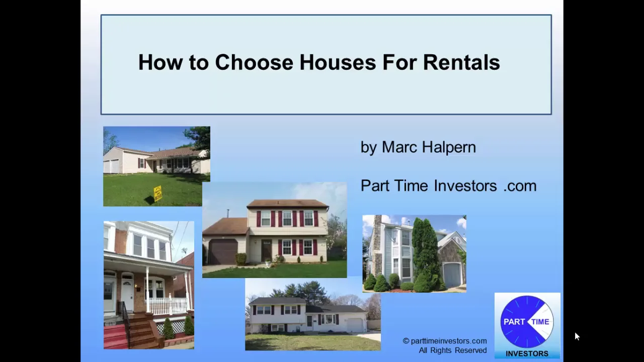 Watch How to Choose Houses for Rentals Online | Vimeo On Demand on Vimeo