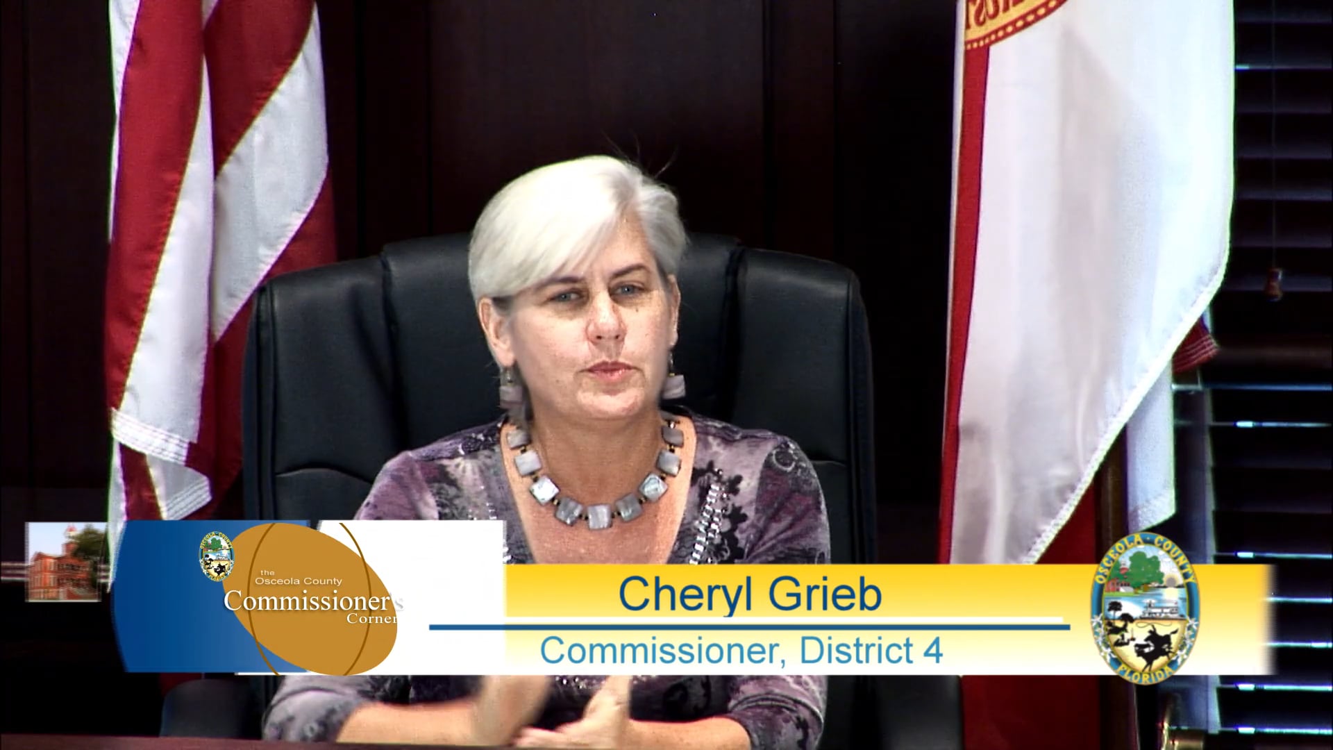 Osceola County Commissioner's Corner - Cheryl Grieb District 4 for June ...
