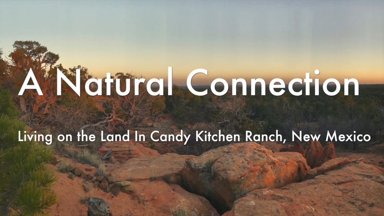A Natural Connection - Living on the Land in Candy Kitchen Ranch, NM on ...