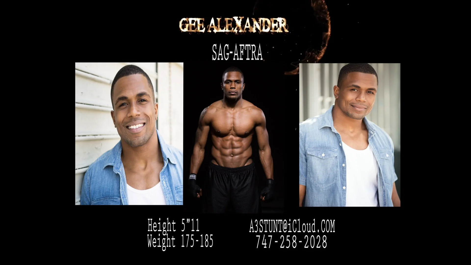 Gee Alexander: 2019 Action Reel on Vimeo