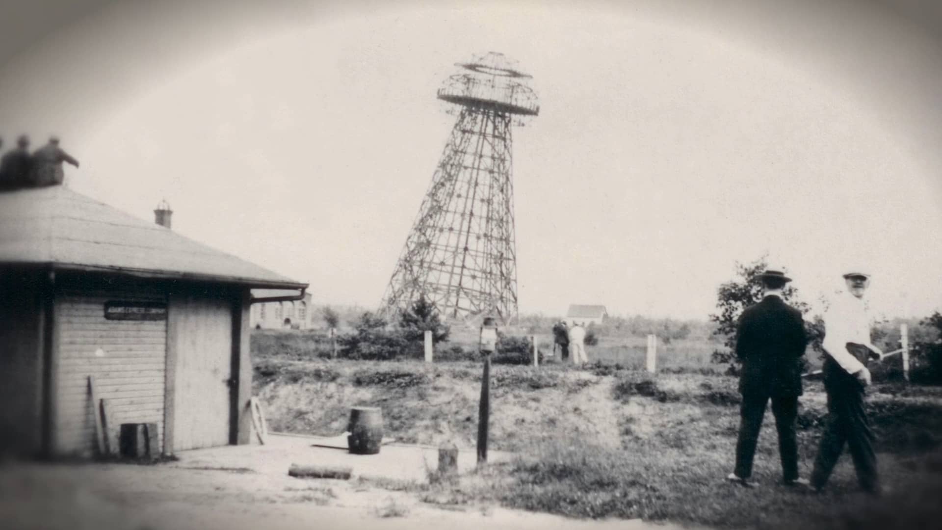July 4, 1917 - The Fall of Nikola Tesla's Wardenclyffe Tower on Vimeo