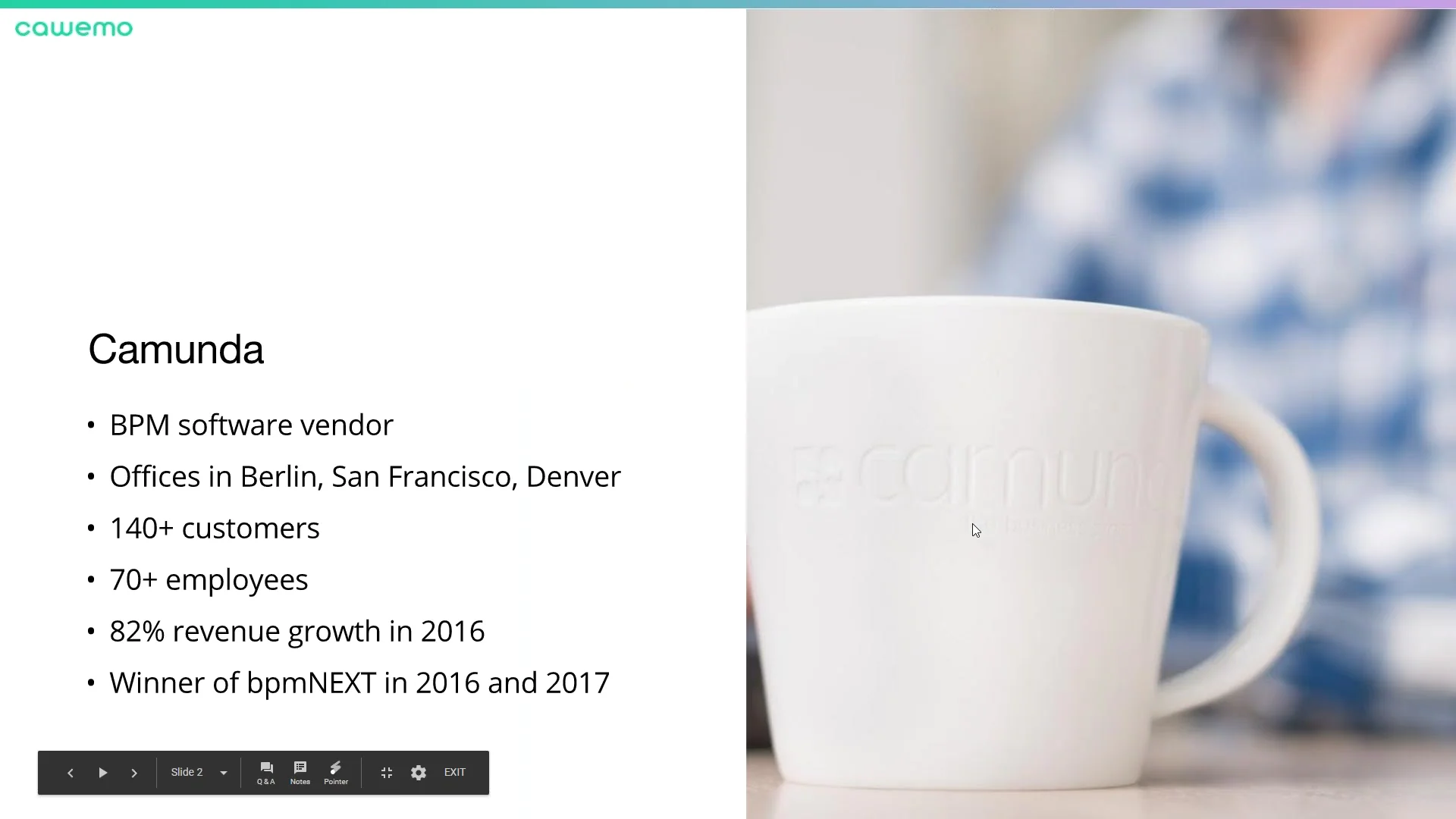 Cawemo Release Webinar in English on Vimeo