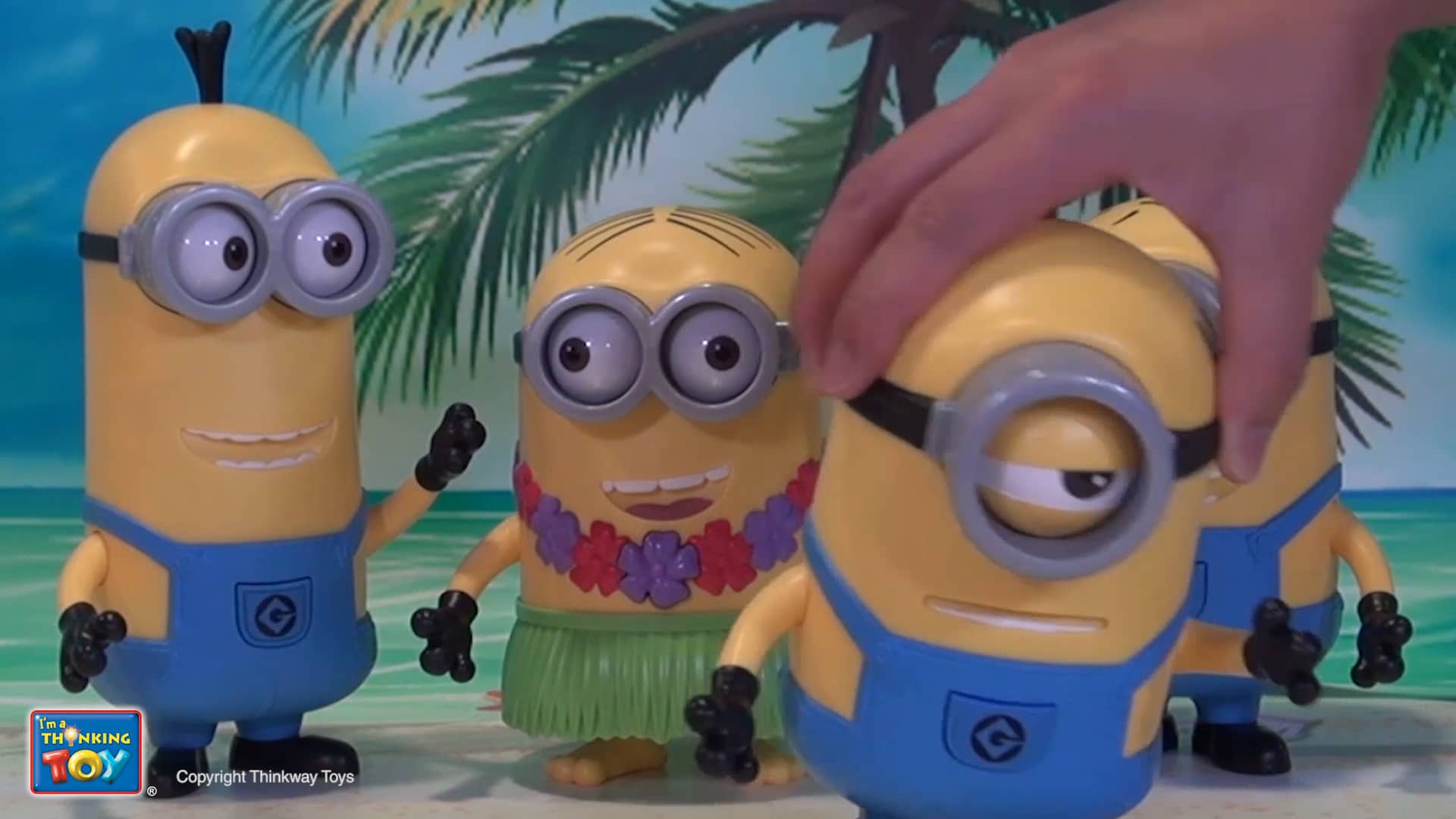 Despicable Me Minions - Talking Minion Hulu Action Figures | B&M Stores ...