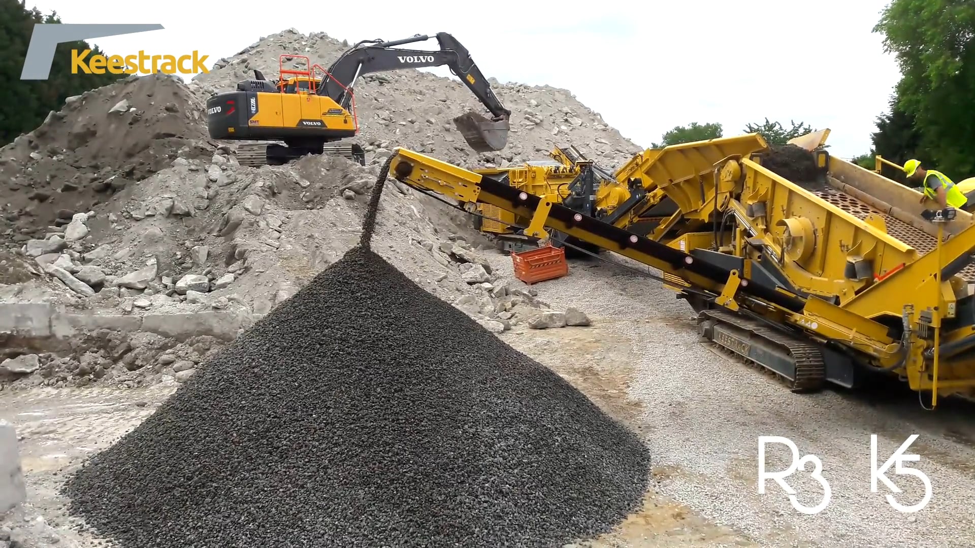 Keestrack Mobile Crushing and Screening Equipment - Keestrack R3 Impact ...