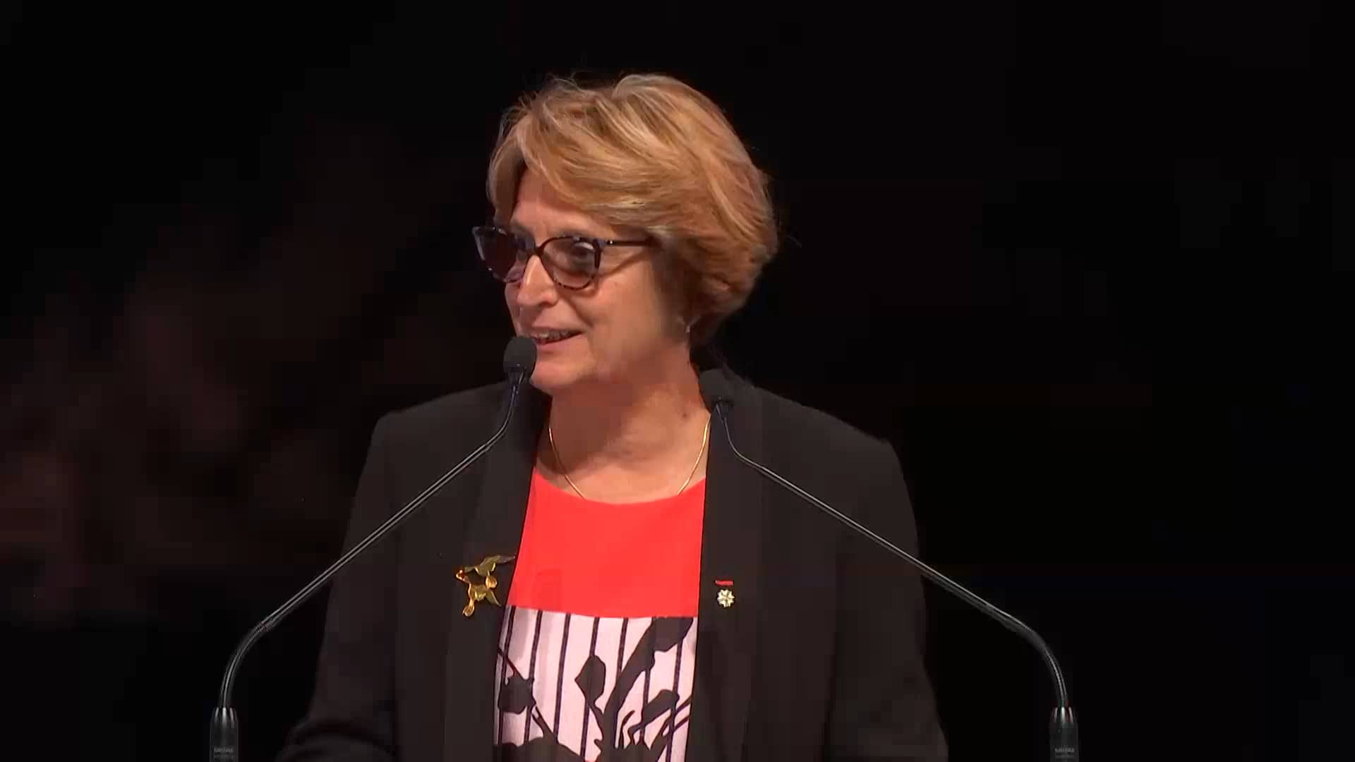 Discours de Marie-Andrée Blanc, Présidente de l'UNAF - Assemblée ...