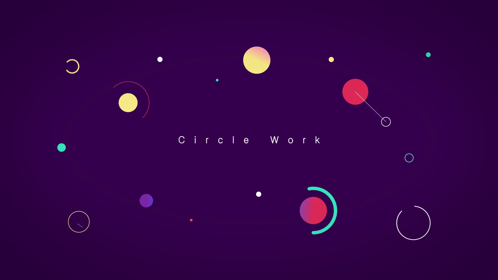 Motion Graphics - Circle Work on Vimeo