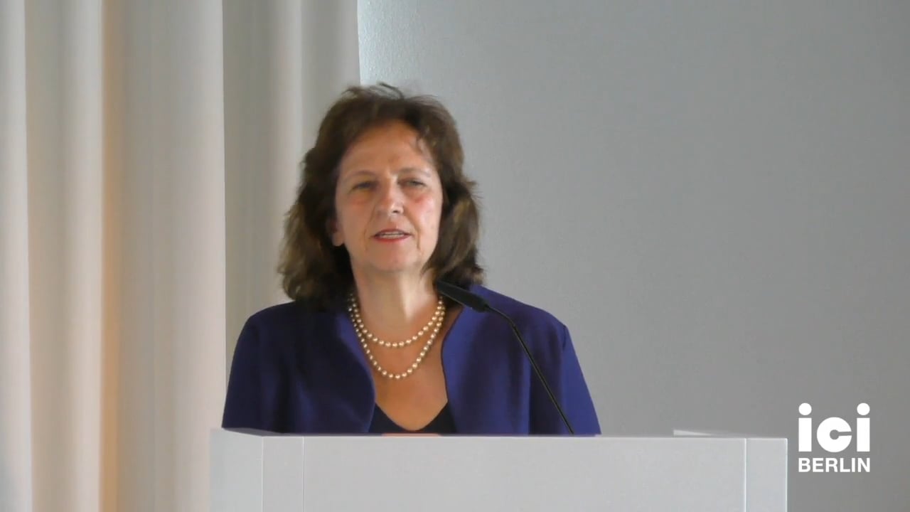 Anna Bentinck van Schoonheten - ICI Berlin