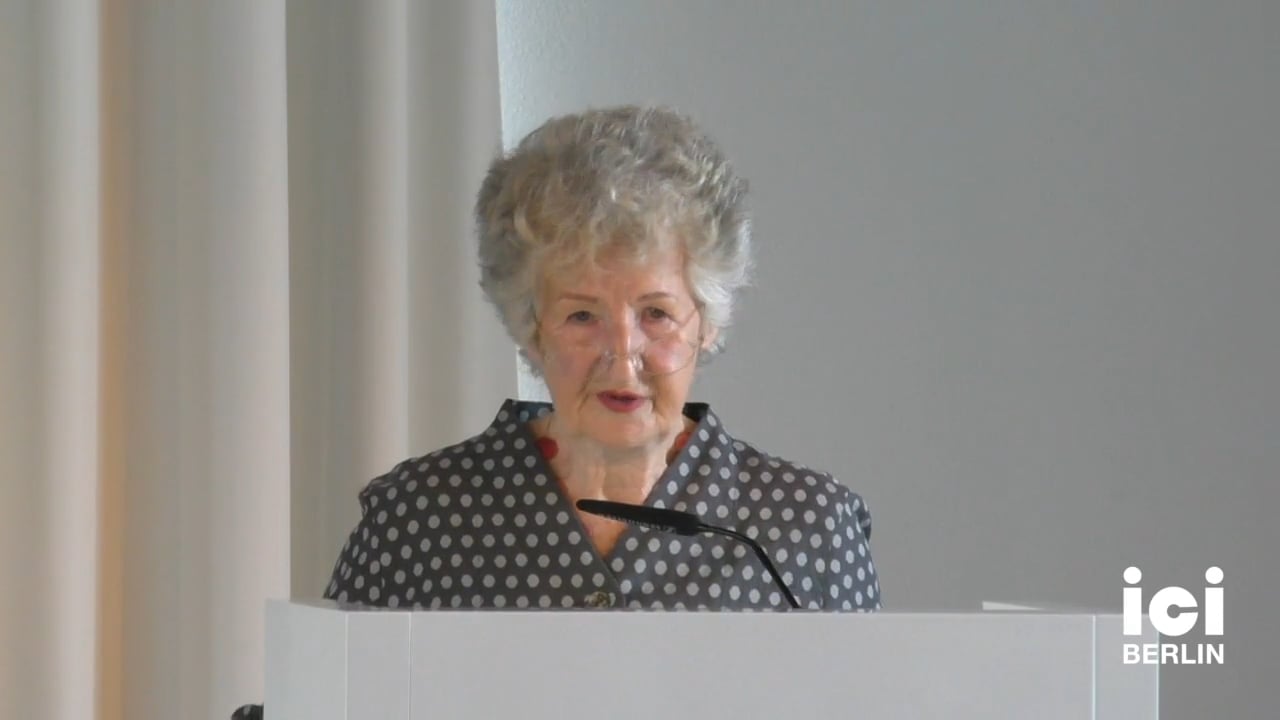 Anna Bentinck van Schoonheten - ICI Berlin