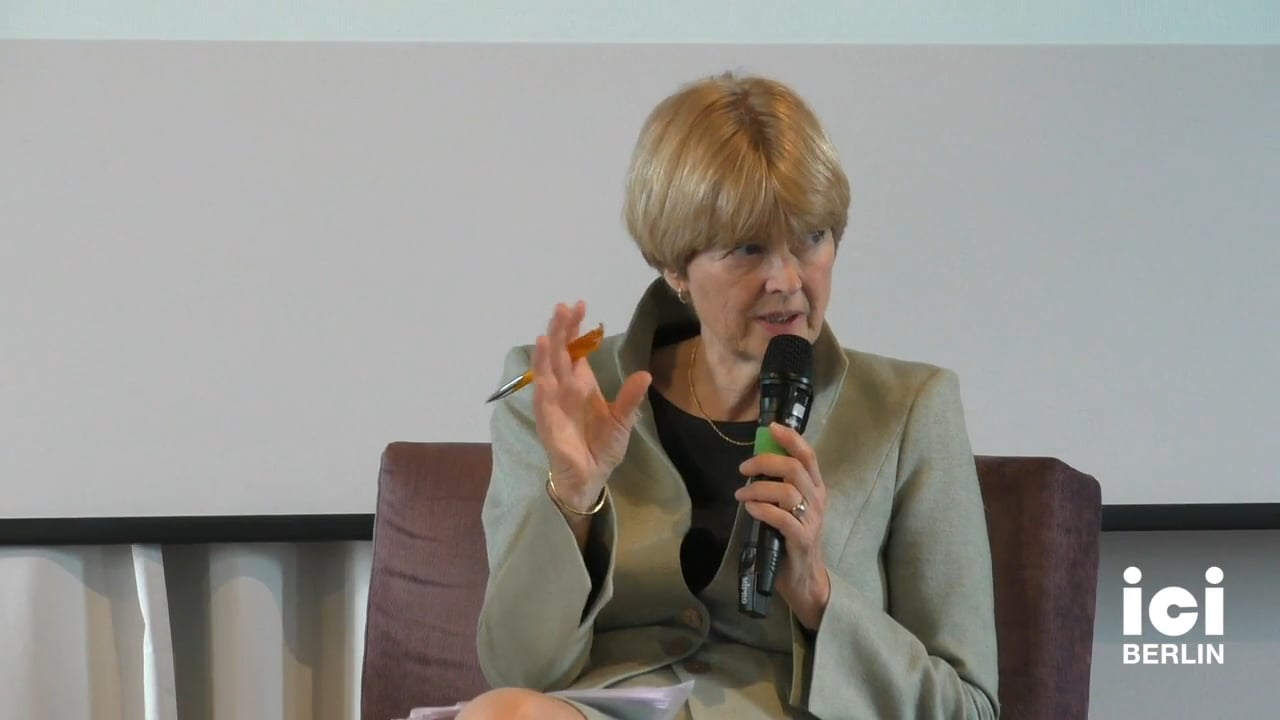 Anna Bentinck van Schoonheten - ICI Berlin