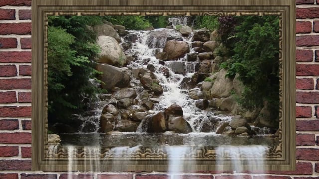 Waterfall Rush Nature - Free video on Pixabay