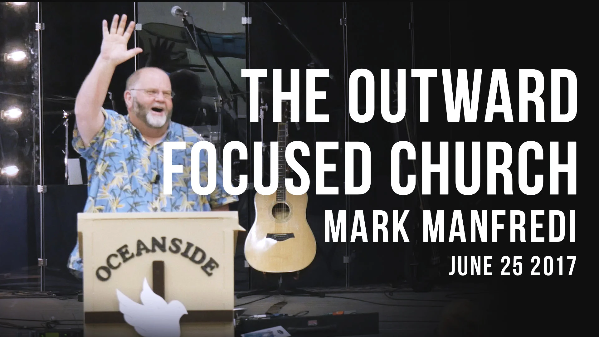 The Outward Focused Church - Mark Manfredi on Vimeo