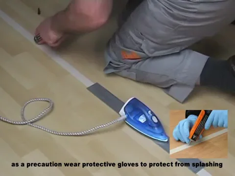 Werner Muller Cold Weld Type A Demonstration on Vimeo