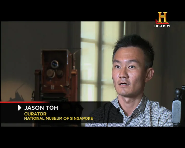 History Channel Lee Sow Lim - Director Peter Lau