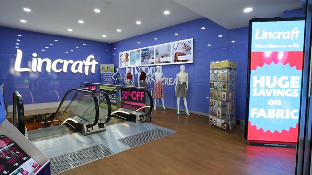 Lincraft Melbourne | Major Graphics