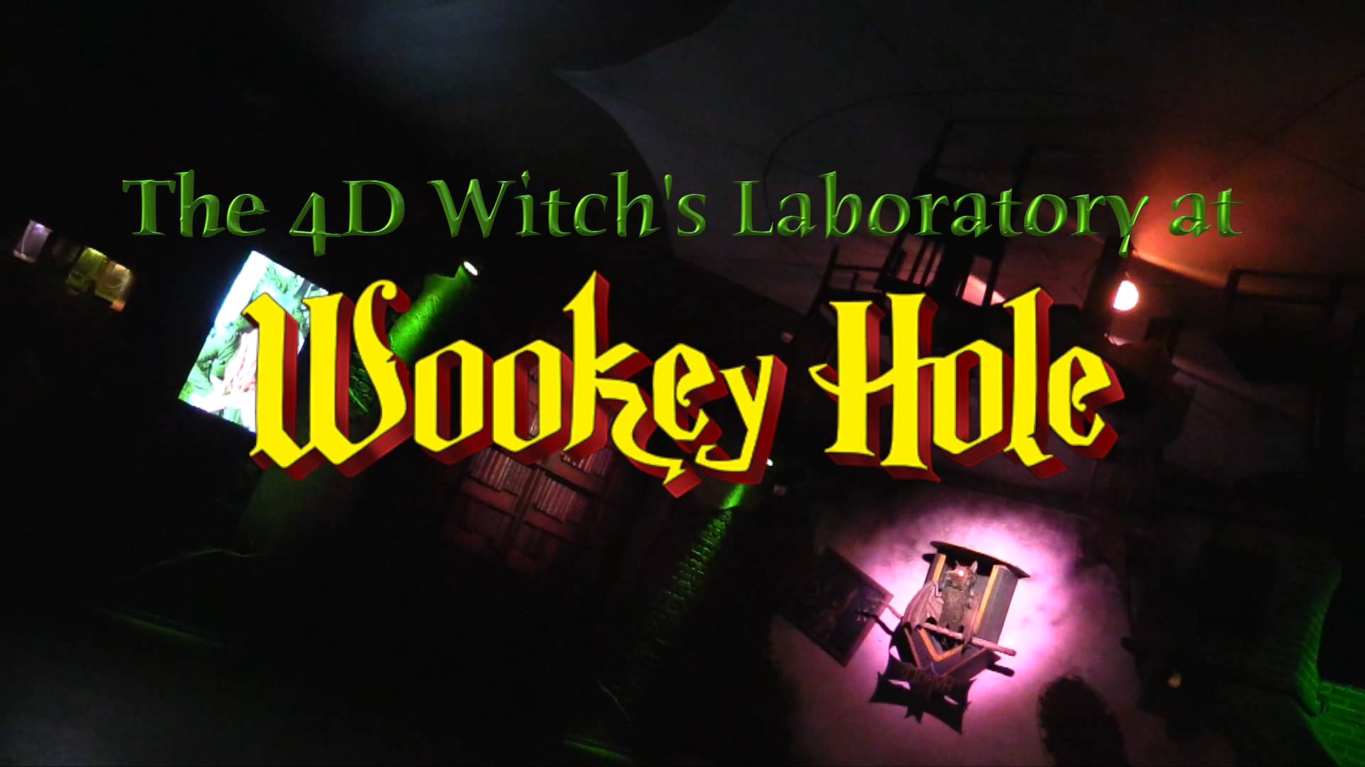 The 4D Witch's Laboratory at Wookey Hole on Vimeo