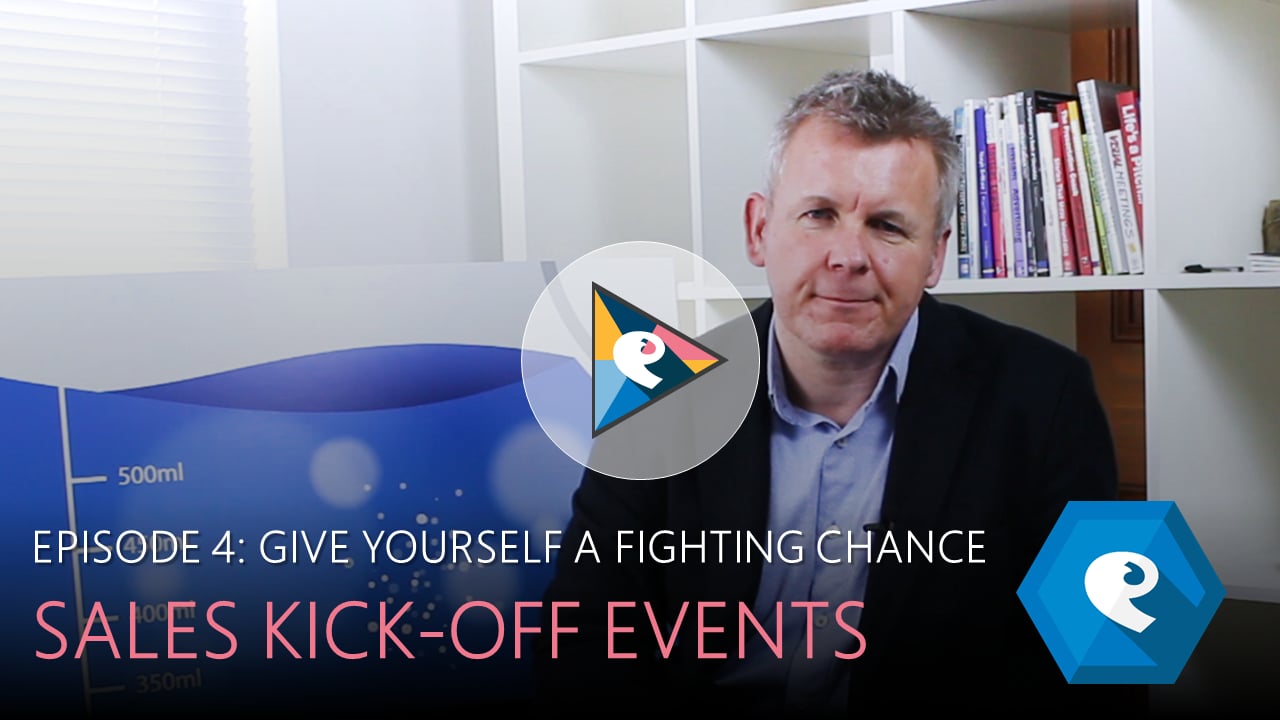 SALES KICK-OFF SEASON: THE FOURTH SECRET TO SALES KICK-OFF EVENTS on Vimeo