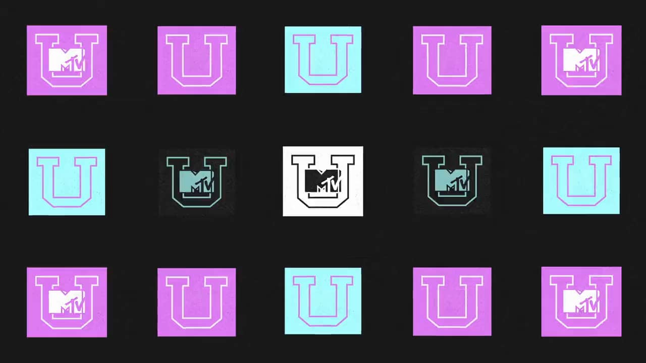mtvU Rebrand on Vimeo