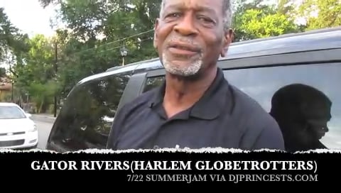 GATOR RIVERS OF THE WORLDS FAMOUS HARLEM GLOBETROTTERS on Vimeo