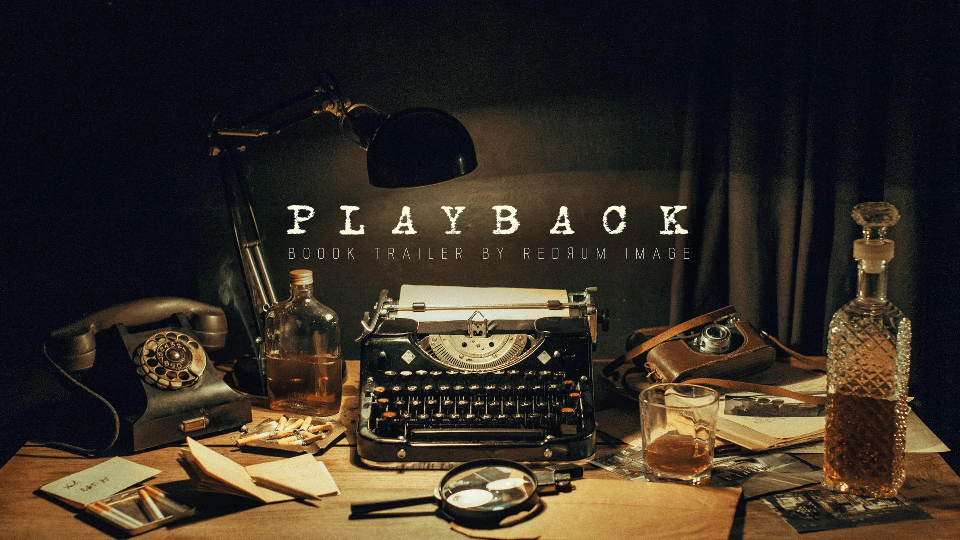 Playback - Book Trailer on Vimeo