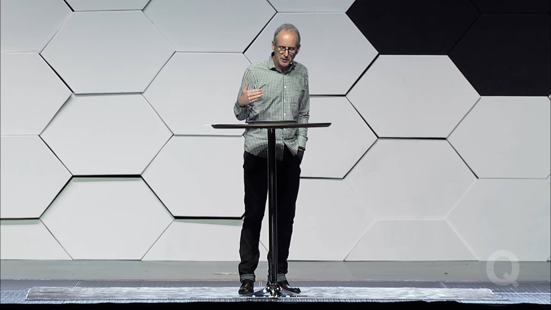 Ian Morgan Cron On the Enneagram and Shadow Self - Courtesy of Q Ideas ...