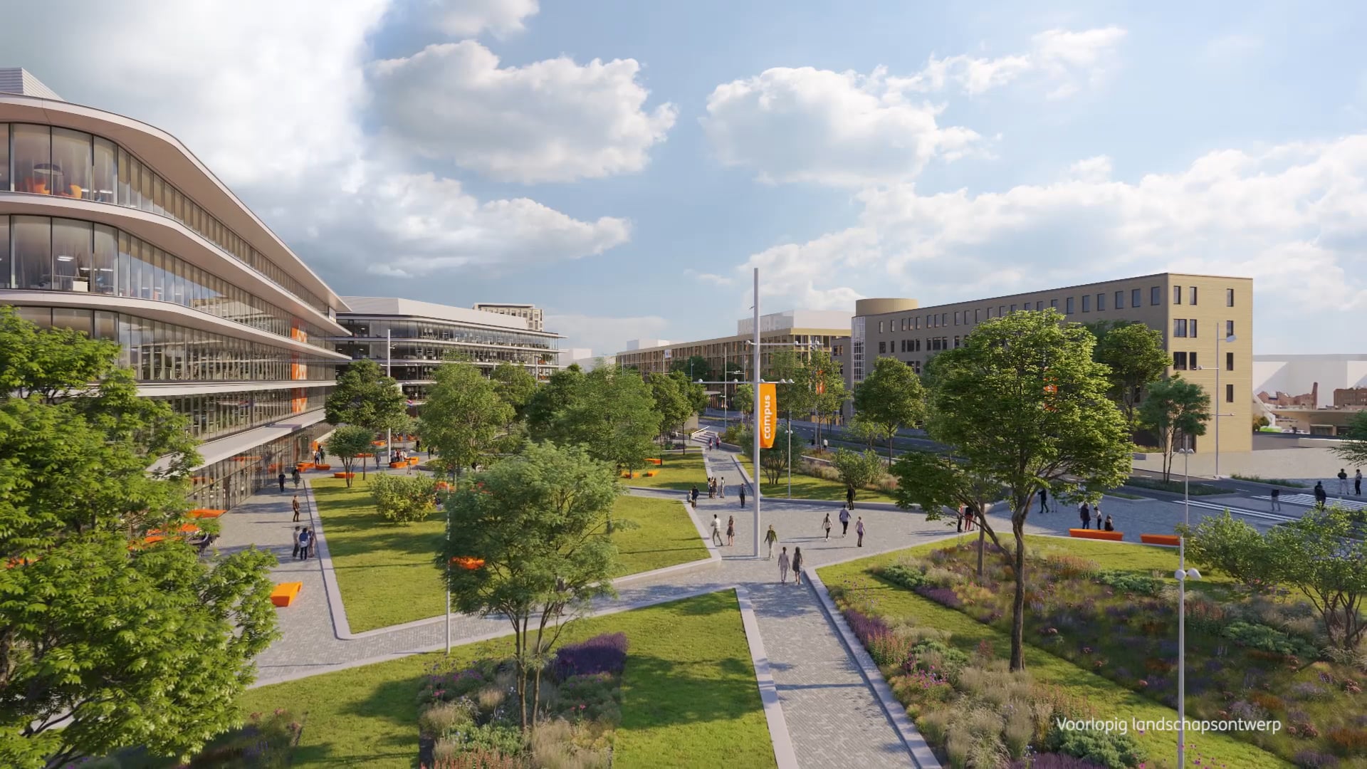 New ING head office - Amsterdam | Beeldenfabriek