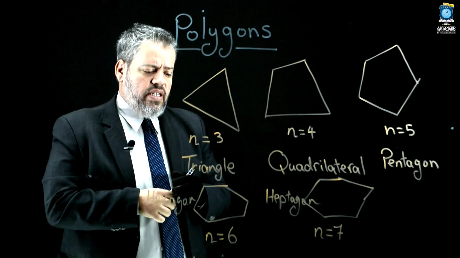 Polygons on Vimeo
