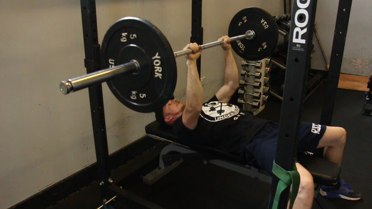 Barbell jm press on Vimeo
